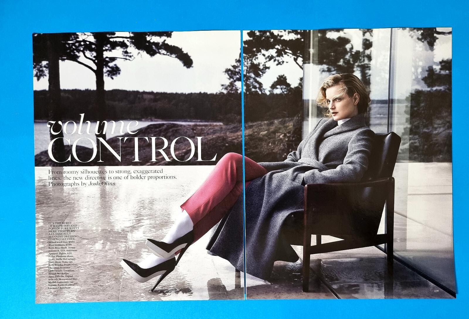 High Heels Magazine 2 Page Print AD -Women Fashion Long Legs Footwear ...