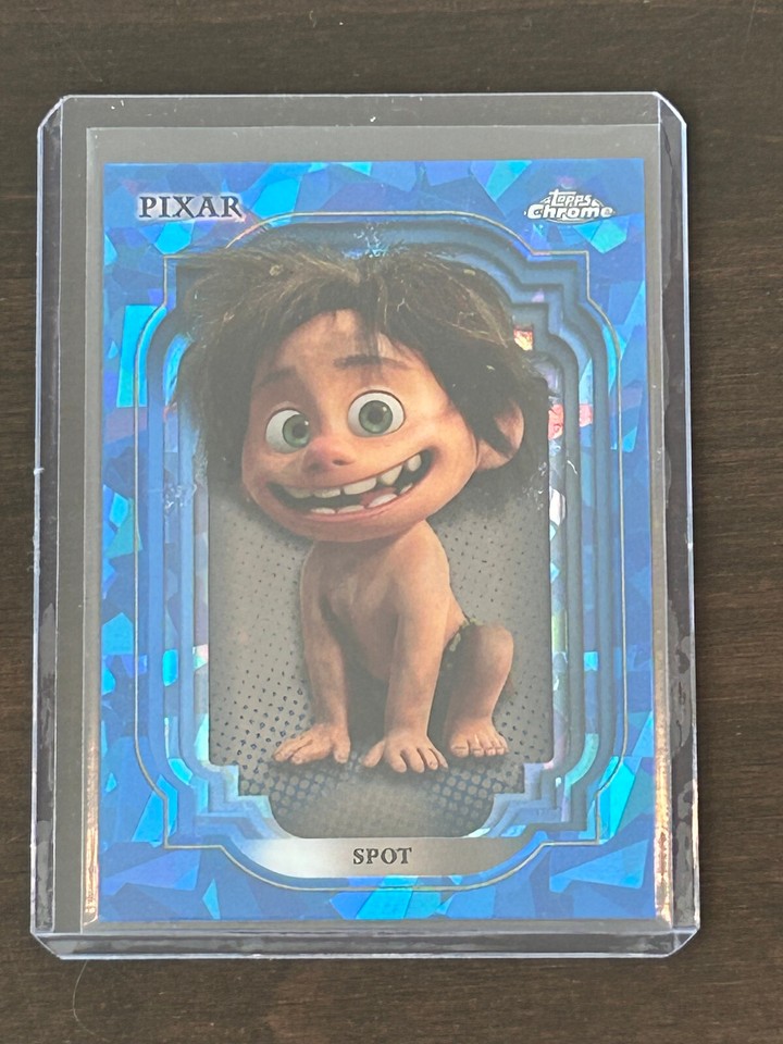 2024 Topps Chrome DISNEY SAPPHIRE Base Cards - COMPLETE YOUR SET ...