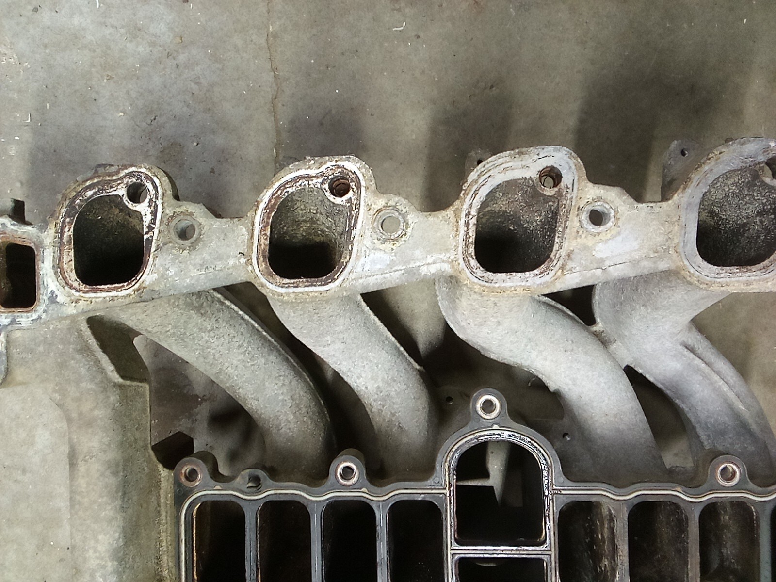 1999 OEM Ford 5.4L 2v aluminum upper intake manifold XL3E-9425-DC Power ...