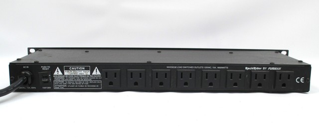 Vintage Furman Rack Rider Rr-15 Power Conditioner and Light Module ...