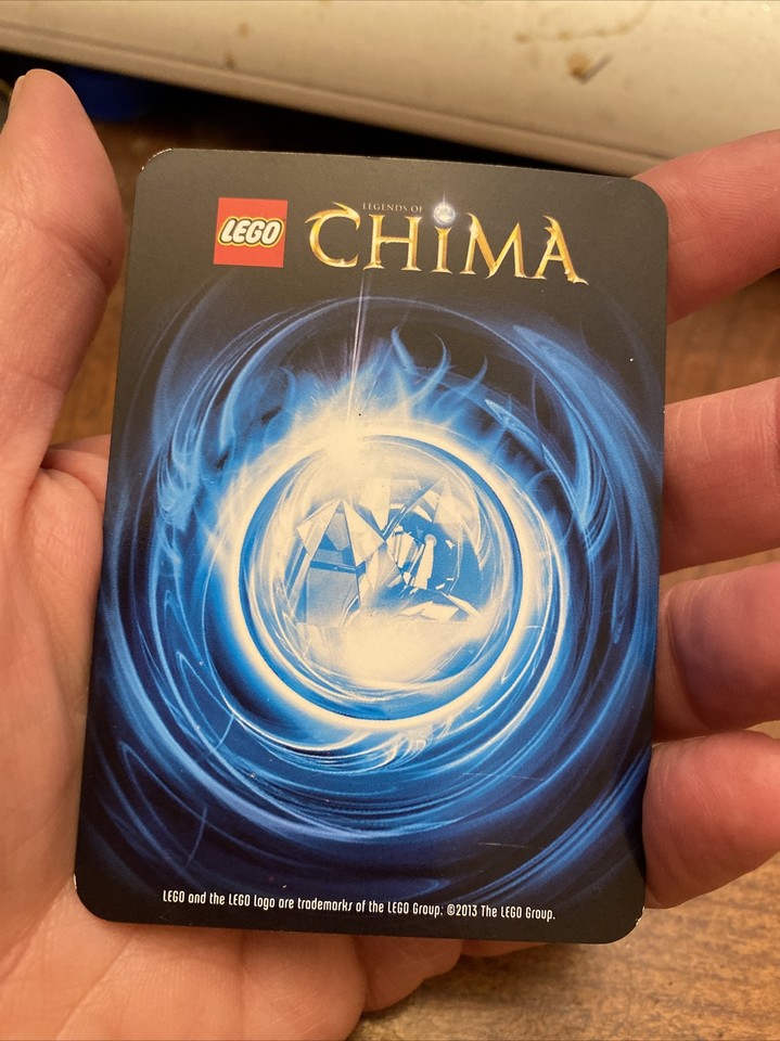 Lego Chima Jagonk Trading Card #43 2013 | eBay