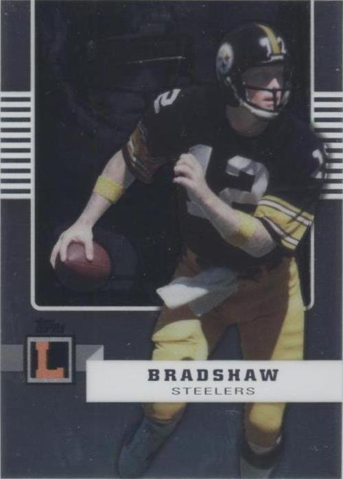 2008 Topps Letterman - Terry Bradshaw #46 /949 for sale online | eBay