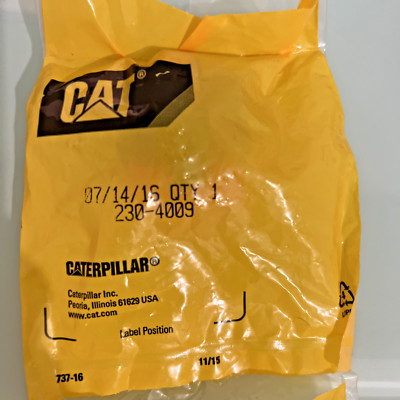 PLUG AS-CONNECTOR CATERPILLAR CAT 230-4009 2304009 3406B 3406C 3512B ...