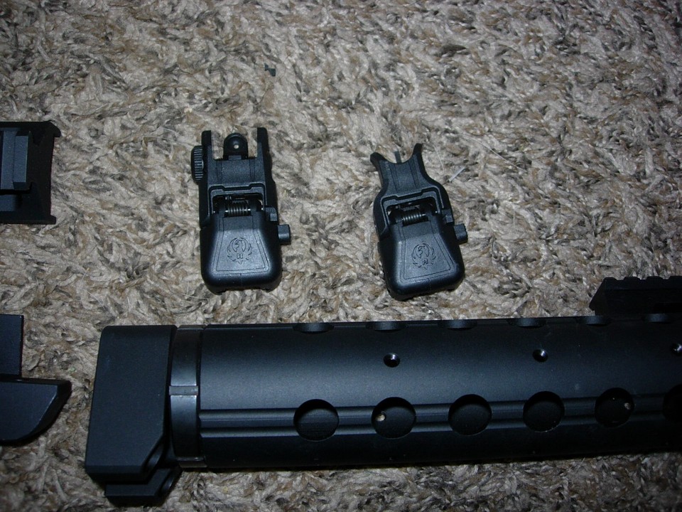 Nordic Components Ruger 10/22 Aluminum Chassis System w/ Flip-up ...