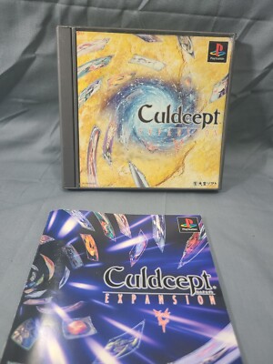 CULDCEPT EXPANSION PS1 Playstation Japan Import US Seller | eBay