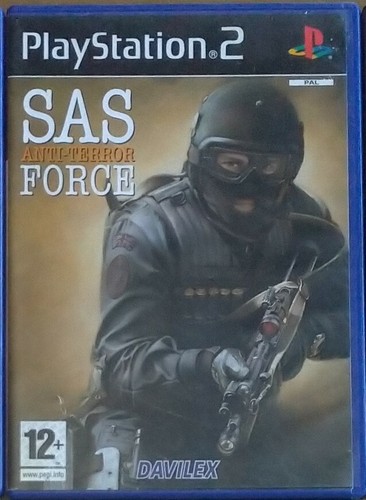 SAS ANTI-TERROR FORCE PS2 pal España completo | eBay