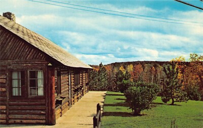 Ken-Mar on the Hill Gaylord Michigan Pines Lodge Vintage Postcard P12 ...