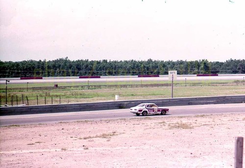 Carson Baird #8 Dodge Colt - 1976 IMSA Radial Challenge Pocono - Vtg ...