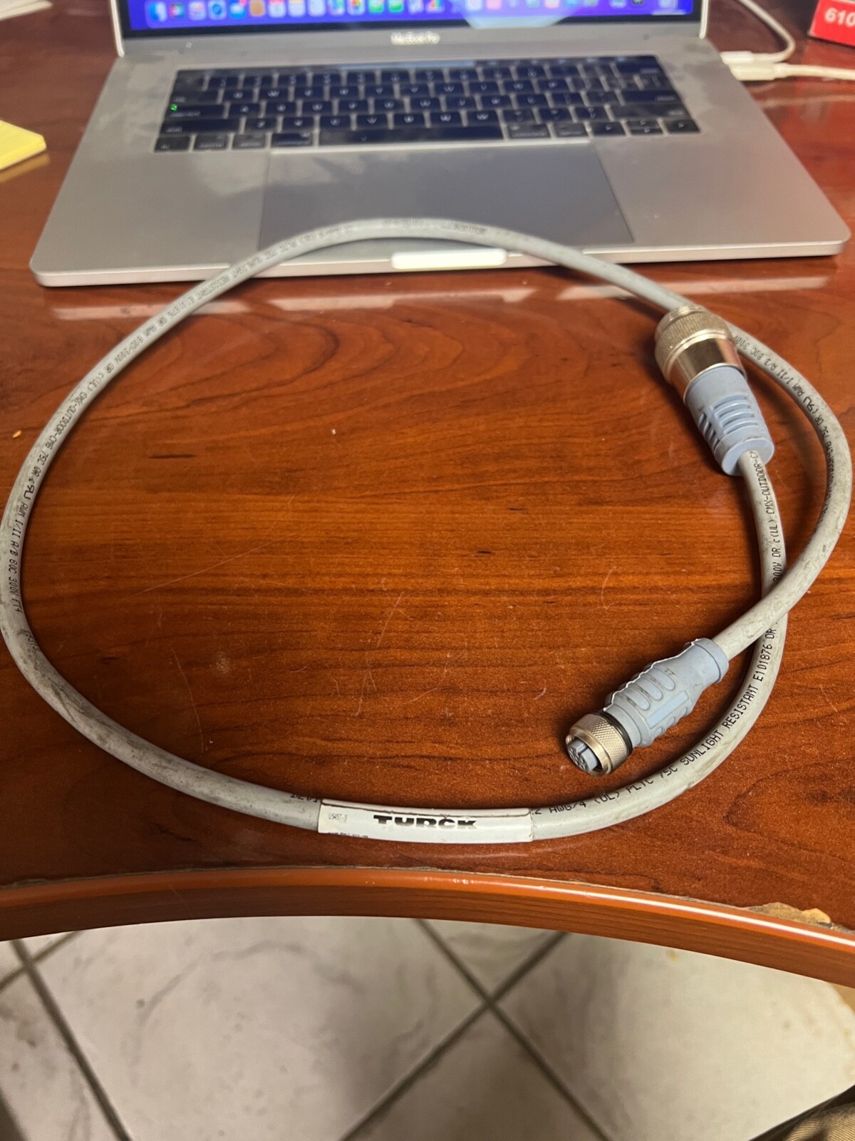 TURCK RSM RKC 572-1M DOUBLE END CABLE, DEVICE NET CABLE ASSEMBLY | eBay