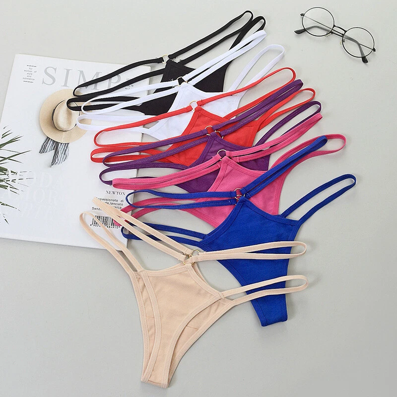Spaghetti Strap Panties