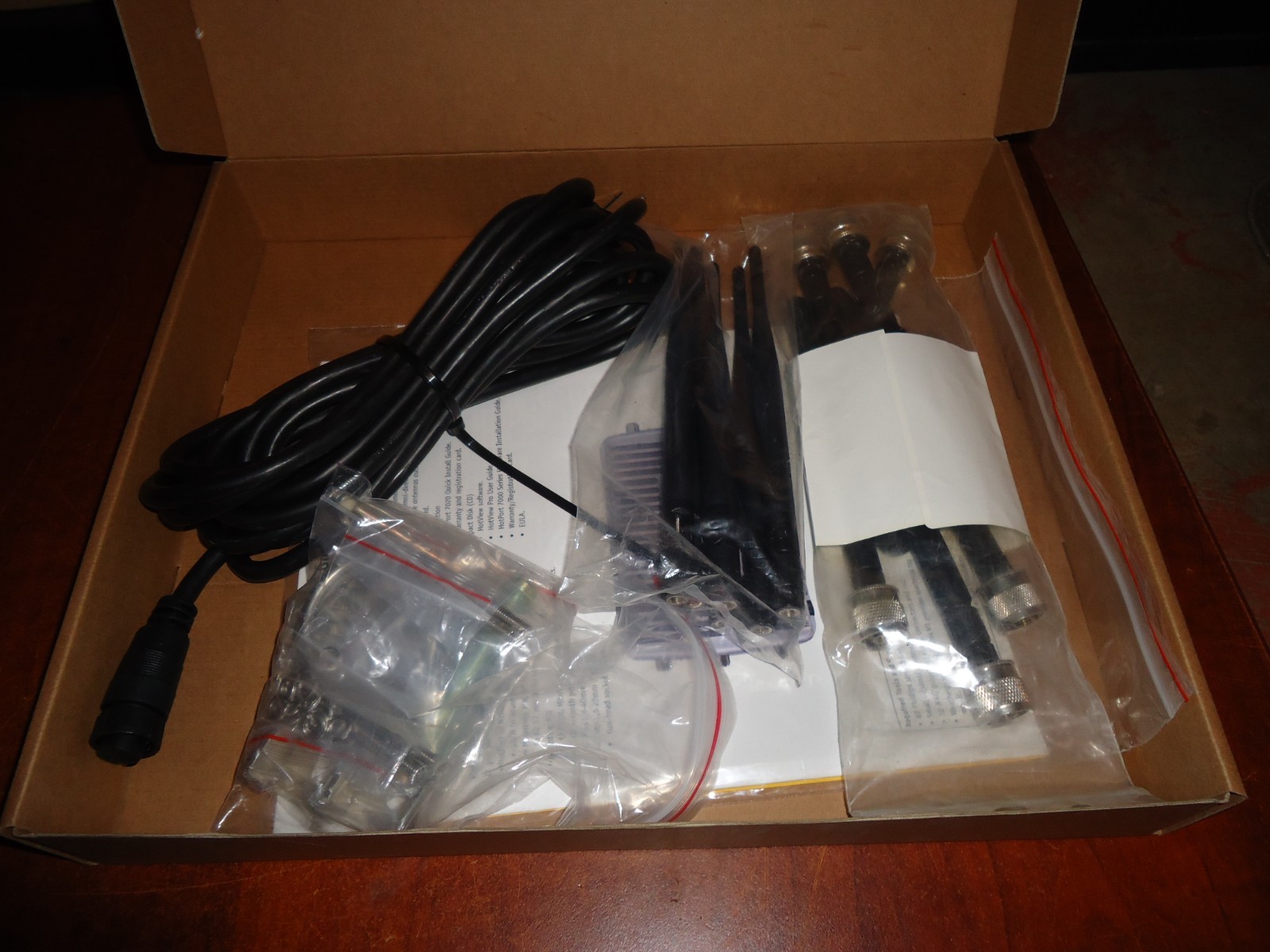 FIRETIDE, HOTPORT, 7020, OUTDOOR MESH NODE, DEMO MODEL#7020, NICE | eBay