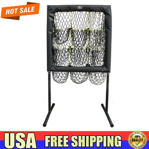Portable Pitcher Training Net Baseball Pitch Target Net Adjustable ...