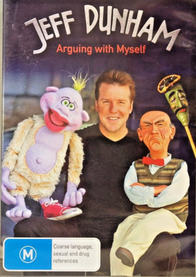 JEFF DUNHAM: ARGUING WITH MYSELF - DVD 9318500031433 | eBay Australia