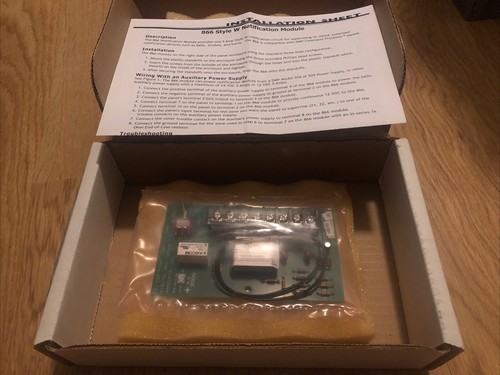 NEW DMP 866 POLARIZED BELL MODULE Sealed FREE SHIPPING | eBay