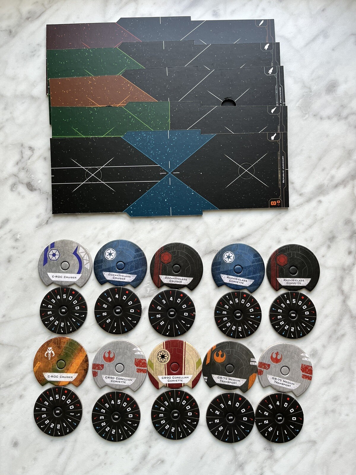 Star Wars X-Wing Miniatures Out of Print 2.0 Huge Ship Conversion Kit ...