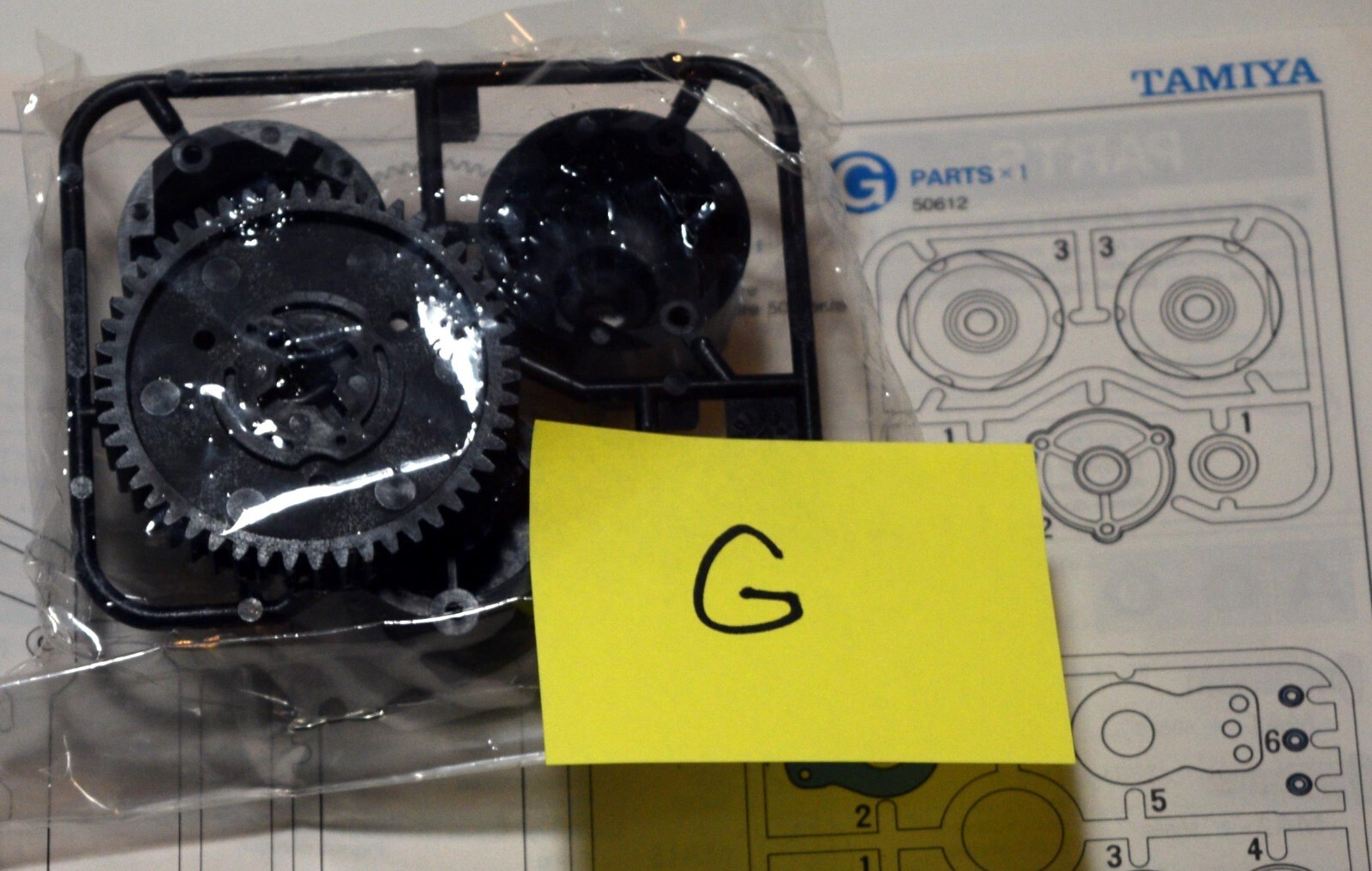 BRAND NEW TAMIYA TGX-Mk.1 TS RC 4WD Racing Car Kit 1/8 | eBay