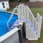 Confer Above Ground Swimming Pool Step Entry System w/ Closure ...