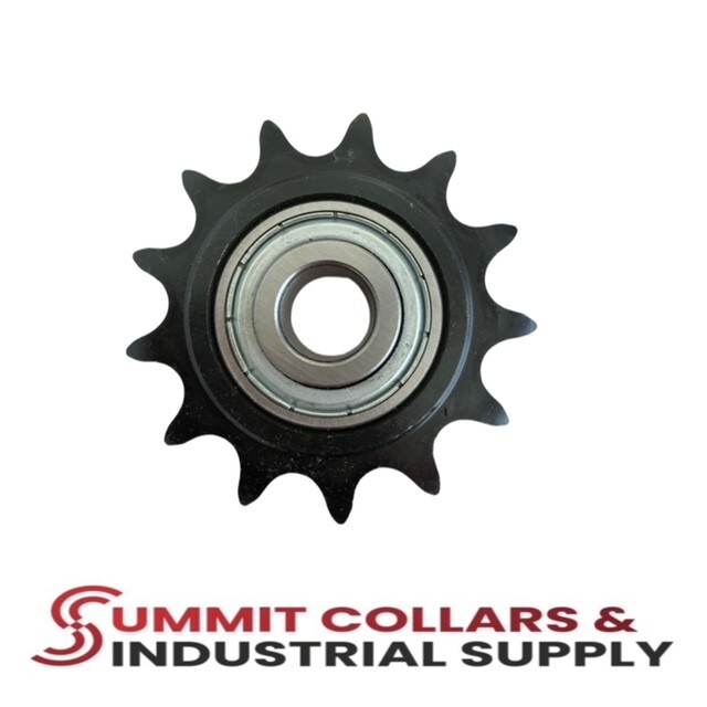 #40 Roller Chain Idler Sprocket 5/8" Bore Hardened 18 Tooth 40BB-18H-5/ ...