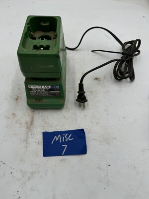 Hitachi UC12Y Green Portable 2.4-12v 120V AC 60Hz 51W Input Battery ...