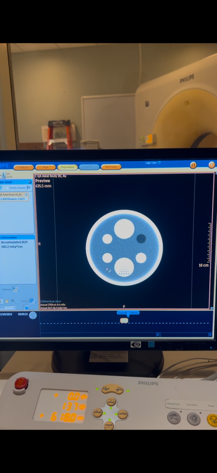 Philips Brilliance 64 CT Scanner with 2024 MRC800 Tube, TDMS, iDose ...