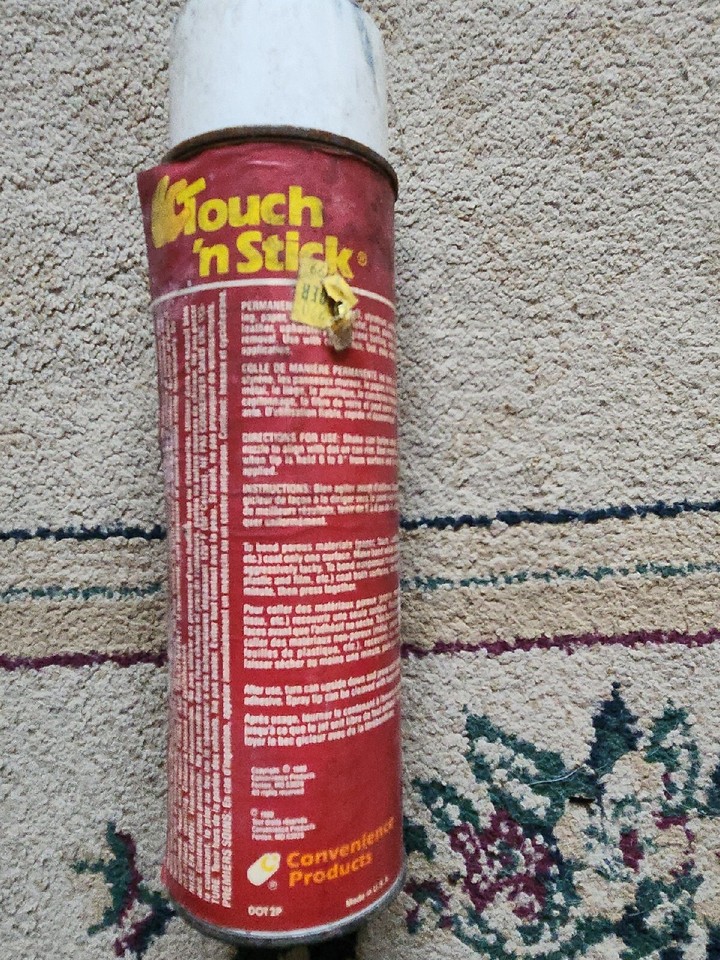 Touch N Stick Spray Construction Adveshive | eBay