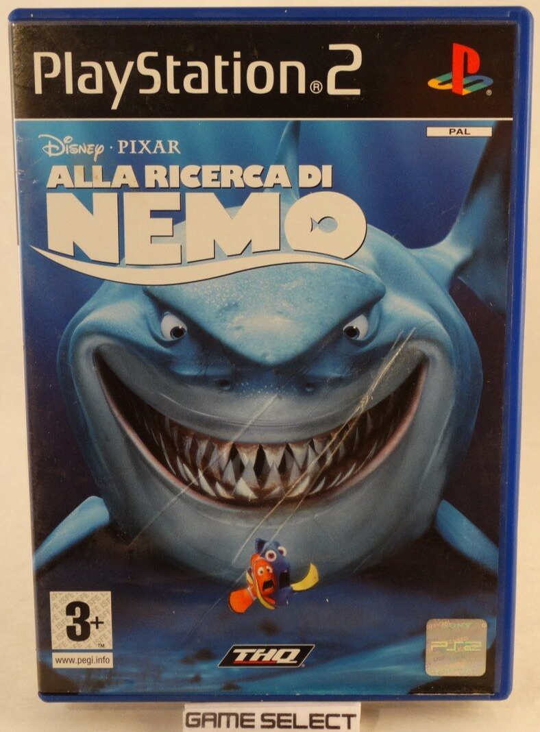 Copertina Alla Ricerca Di Nemo