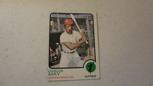 1973 TOPPS # 105 CARLOS MAY BASEBALL CARD | eBay
