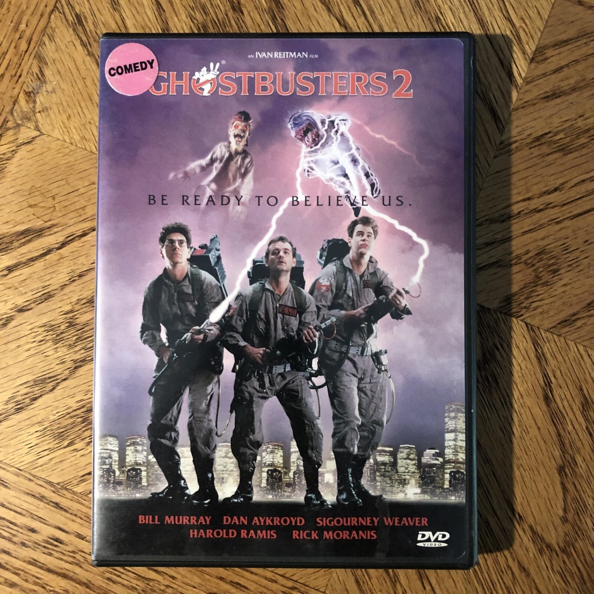 Ghostbusters 2 Dvd