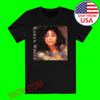 Karyn White Superwoman Men's Black T-Shirt Size S to 3XL | eBay