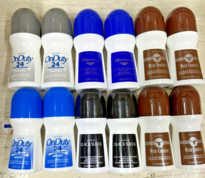 12- Avon wild country mix roll-on anti-perspirant Deodorant 75ml. 2.6fl ...