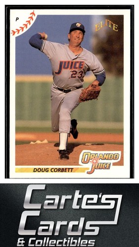 Doug Corbett 1990 Elite Senior League #52 Orlando Juice | eBay