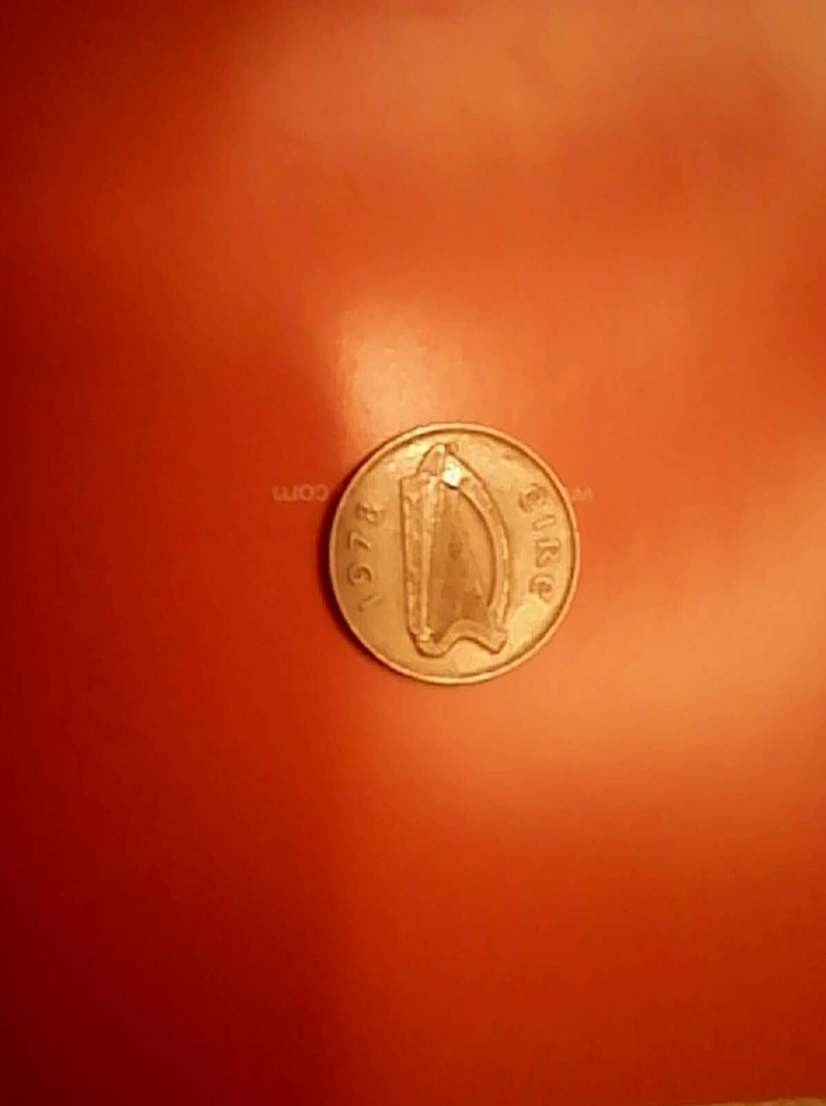 1978 EIRE IRELAND 10P COIN SHOWING HARP AND A SALMON | eBay