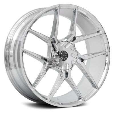 22 inch 22x9 2CRAVE BK No51 Black Machined wheels rims 5x115 +38 | eBay