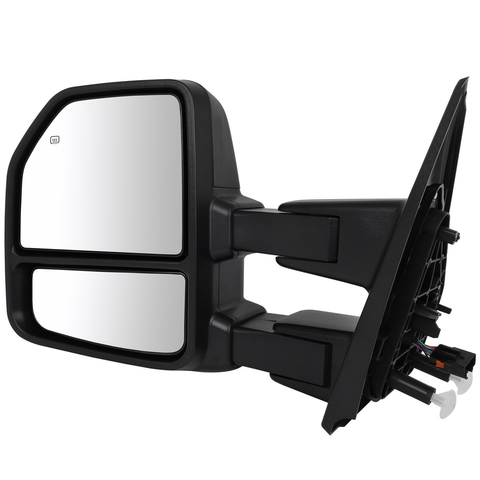 Power Heated Puddle Light Turn Signal Tow Mirrors For 04-14 Ford F150 3.5L 3496C | eBay