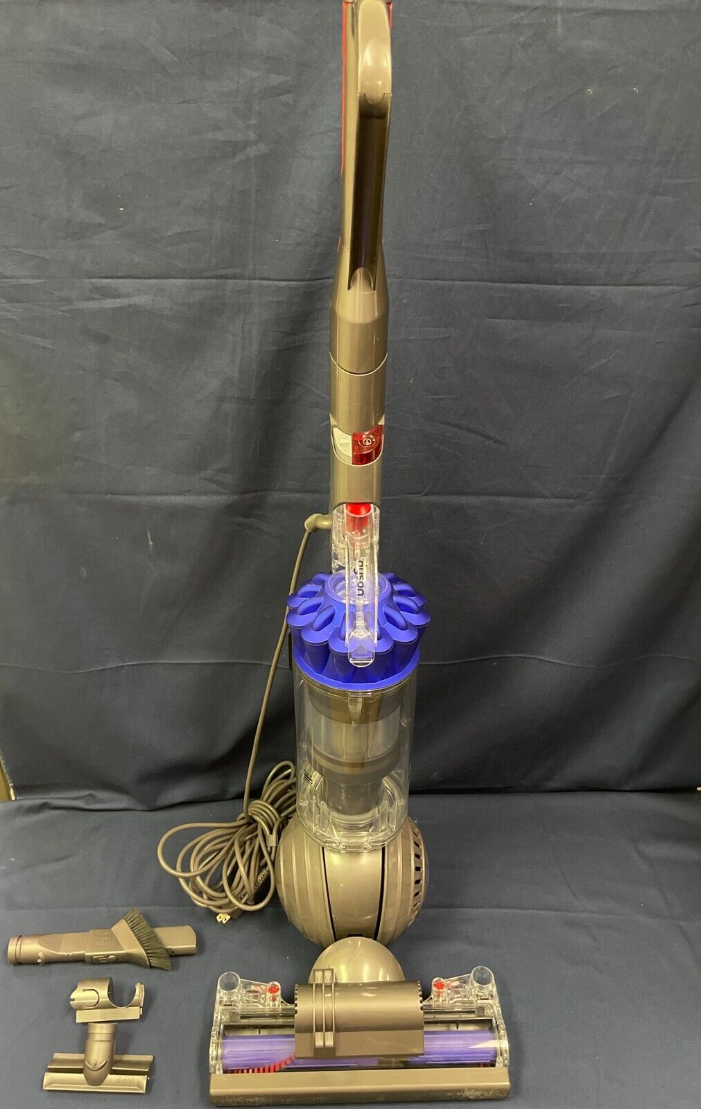 Dyson Slim Ball UP16 Multi Floor Upright Vacuum Cleaner - Blue | eBay