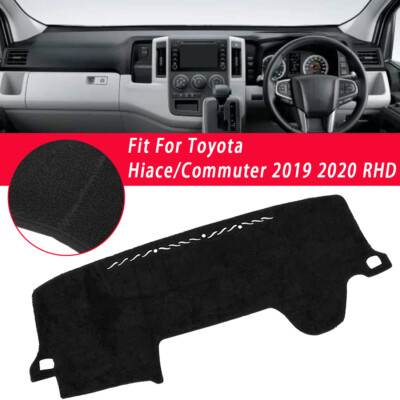 DashMat Dashboard Cover Non-slip Sun Mat For Toyota Hiace/Commuter 2019 ...