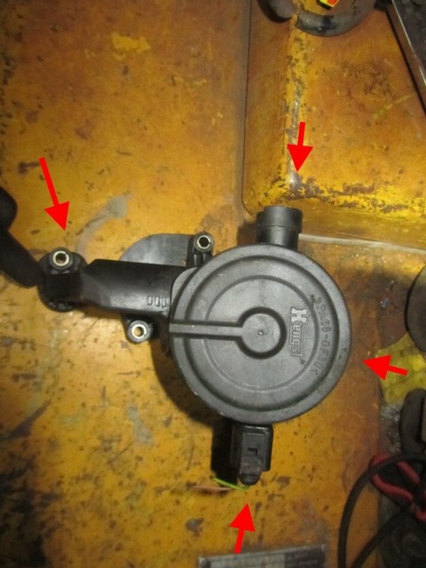 2004 Audi A2 1.6 FSI Oil Separator Breather 036103464AC for sale online ...