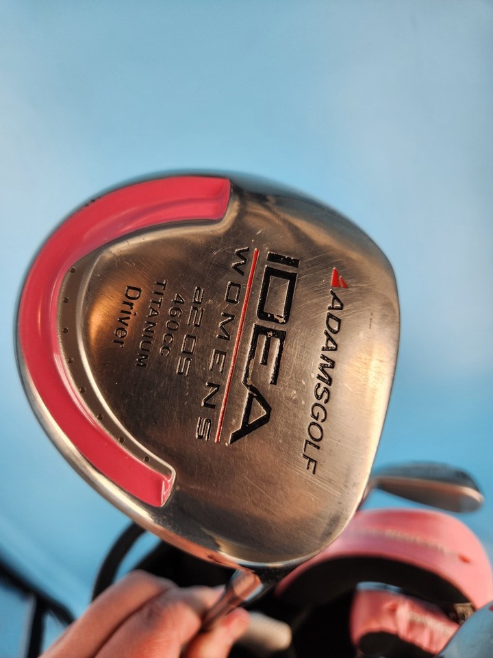 Adams Tight Lies Women’s Golf Set Driver, Wood, Hybrid, Irons, Wedge ...