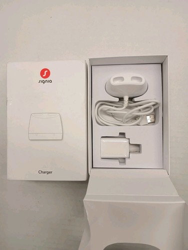 Signia Desktop RIC AX Series Hearing Aids CHARGER ONLY OpenBox No User ...