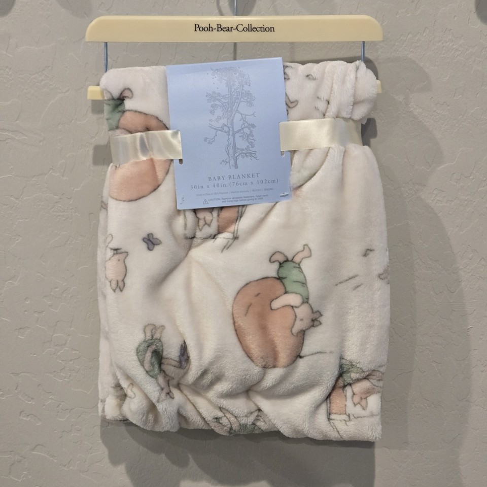 Winnie the Pooh Bear Collection Piglet Balloons Disney Plush Baby ...