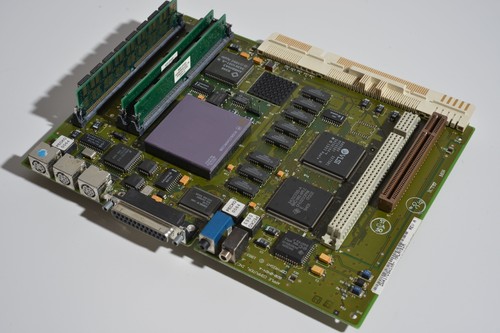 Apple Macintosh LC575 MYSTIC Board w HW MOD & RECAP Color Classic 33Mhz ...