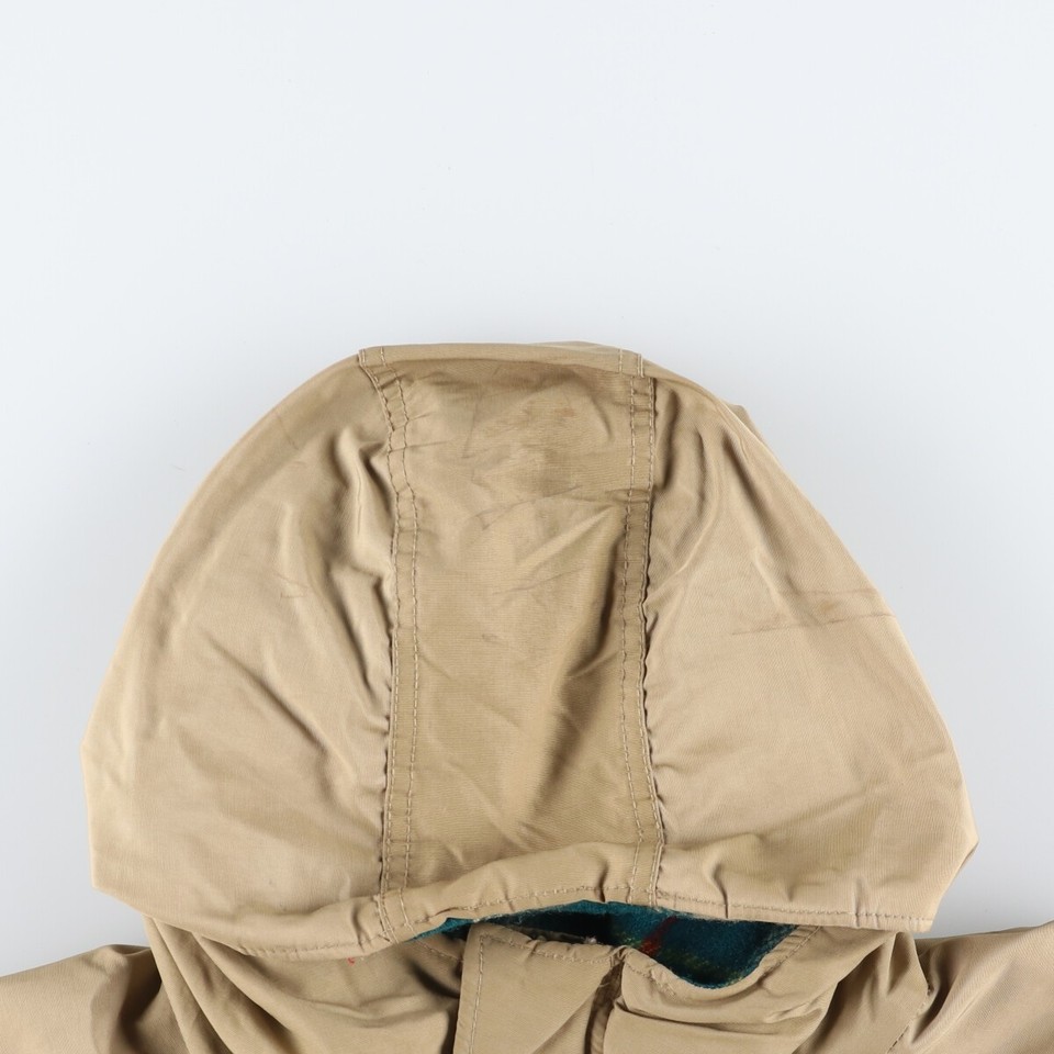 Vintage 1980'S Woolrich Mountain Parka/Shell Jacket Made in USA Men's ...