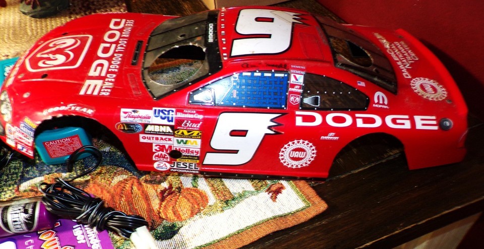 Dodge Nitro TC3 RC Car Project For Parts w/Accessories/Parts | eBay