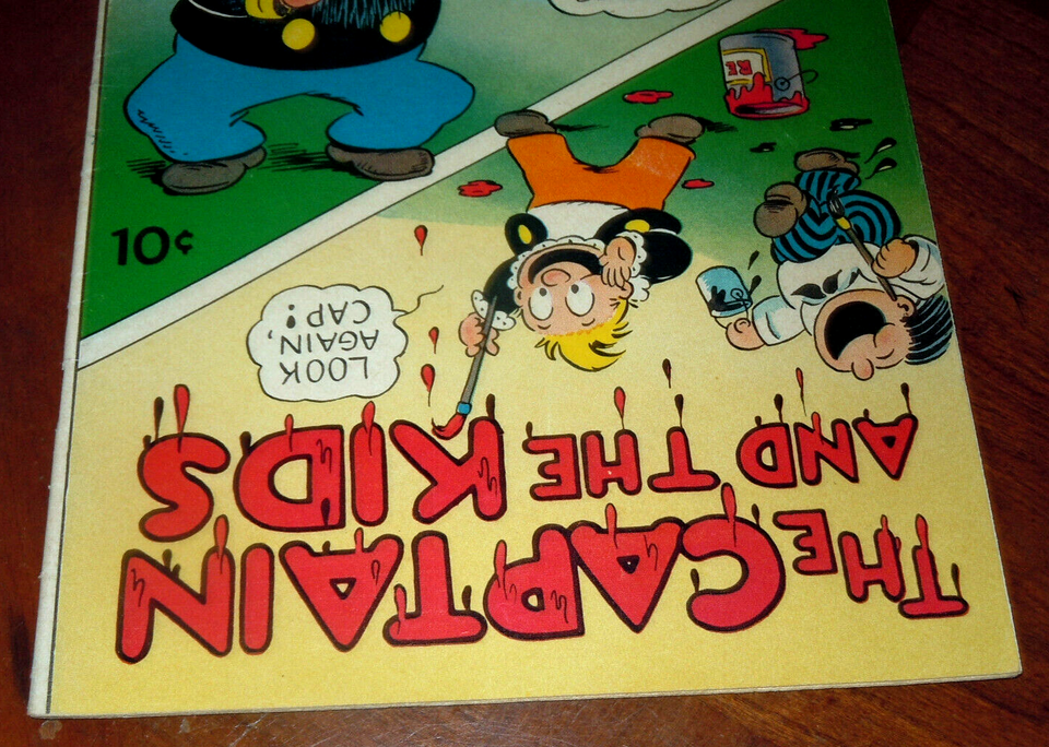 THE CAPTAIN AND THE KIDS #27 (UNITED FEATURES SYN 1952) FINE (6.0 ...
