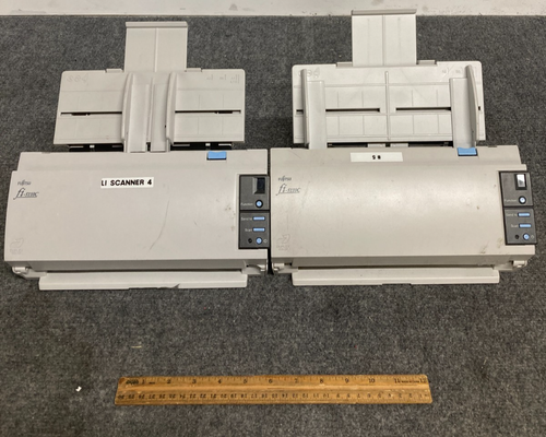 Lot of 2 Fujitsu fi-5110C Duplex Scanners PA03360-B055 (As Is, Units ...