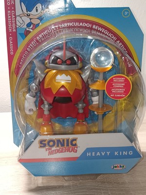 *FREE SHIP* 4" HEAVY KING - Sonic the Hedgehog Figure Jakks Pacific | eBay