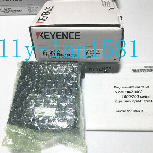 1pcs new programmable controller KV-B16RC #W8* | eBay