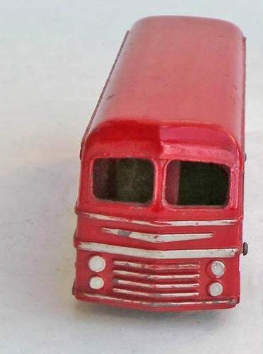 Vintage Dinky Toy 282 Duple Roadmaster Coach bus red 333 | eBay UK
