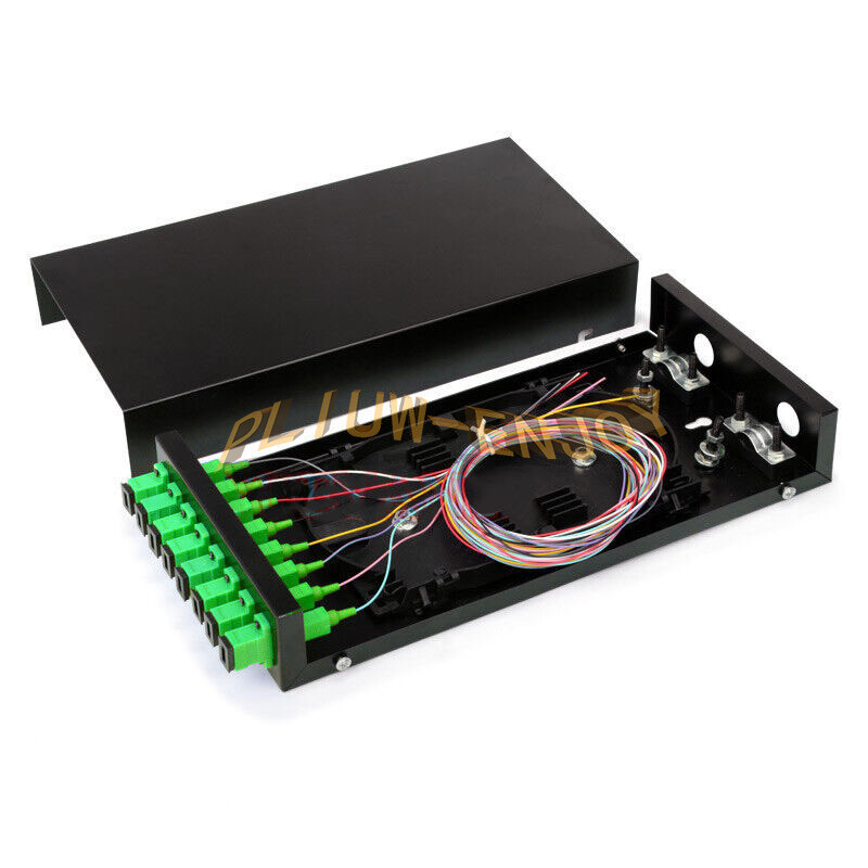 Fiber Optic Terminal box 8 core Desktop Type SC-APC with adapter ...