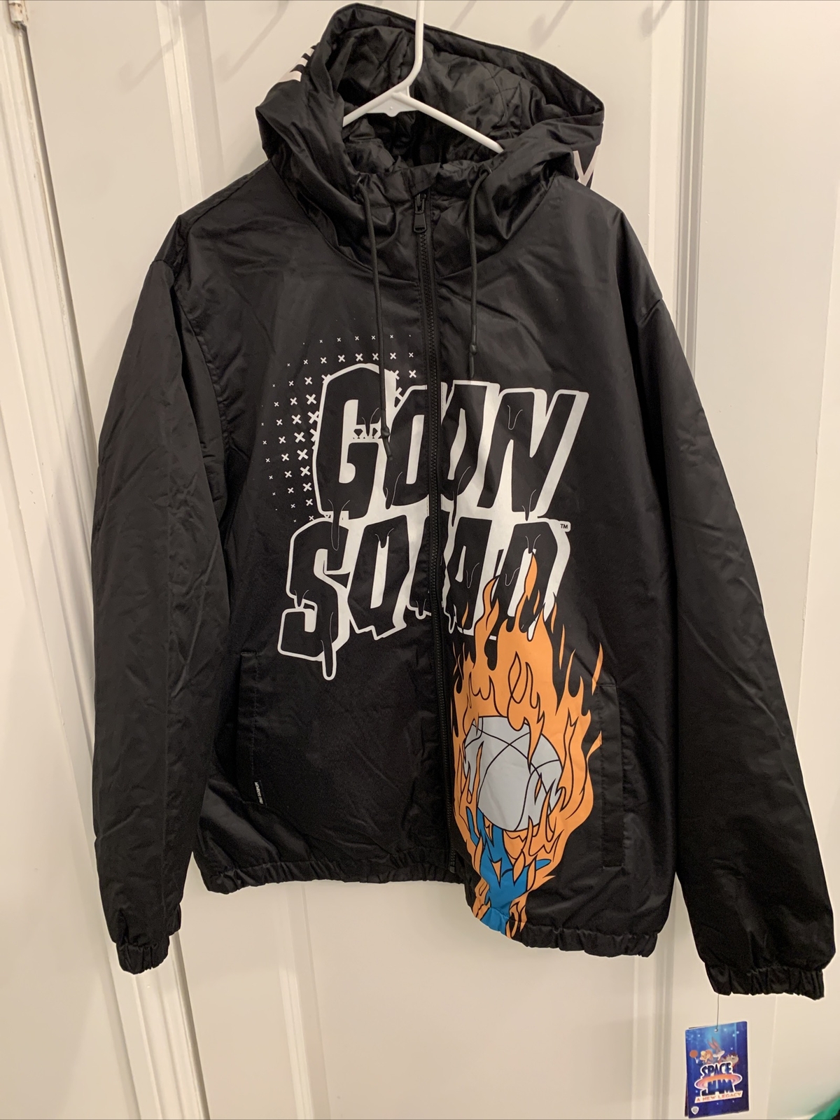 Members Only X Looney Tunes Space Jam Goon Squad Jacket Size Extra ...
